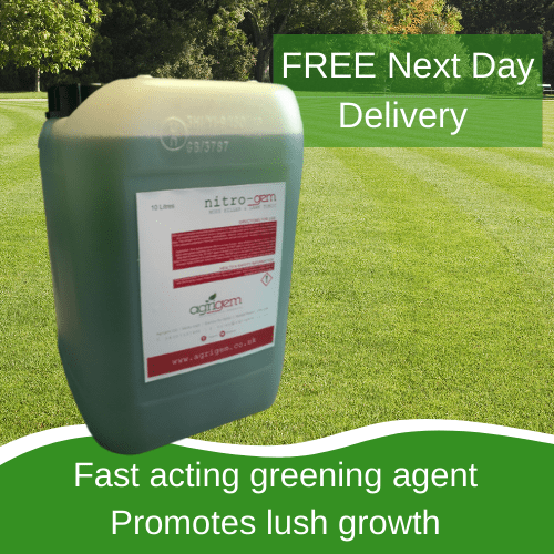 NITRO-GEM LAWN TONIC MOSS KILLER WITH TONIC TO GREEN LAWN UP 10L ...