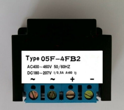 Sumitomo brake rectifier 05F-4FB2 motor rectifier module AC400～AC460V ...