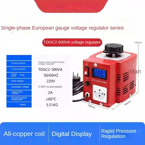 Variable Transformer Power Supply Voltage Transformer Converter ...
