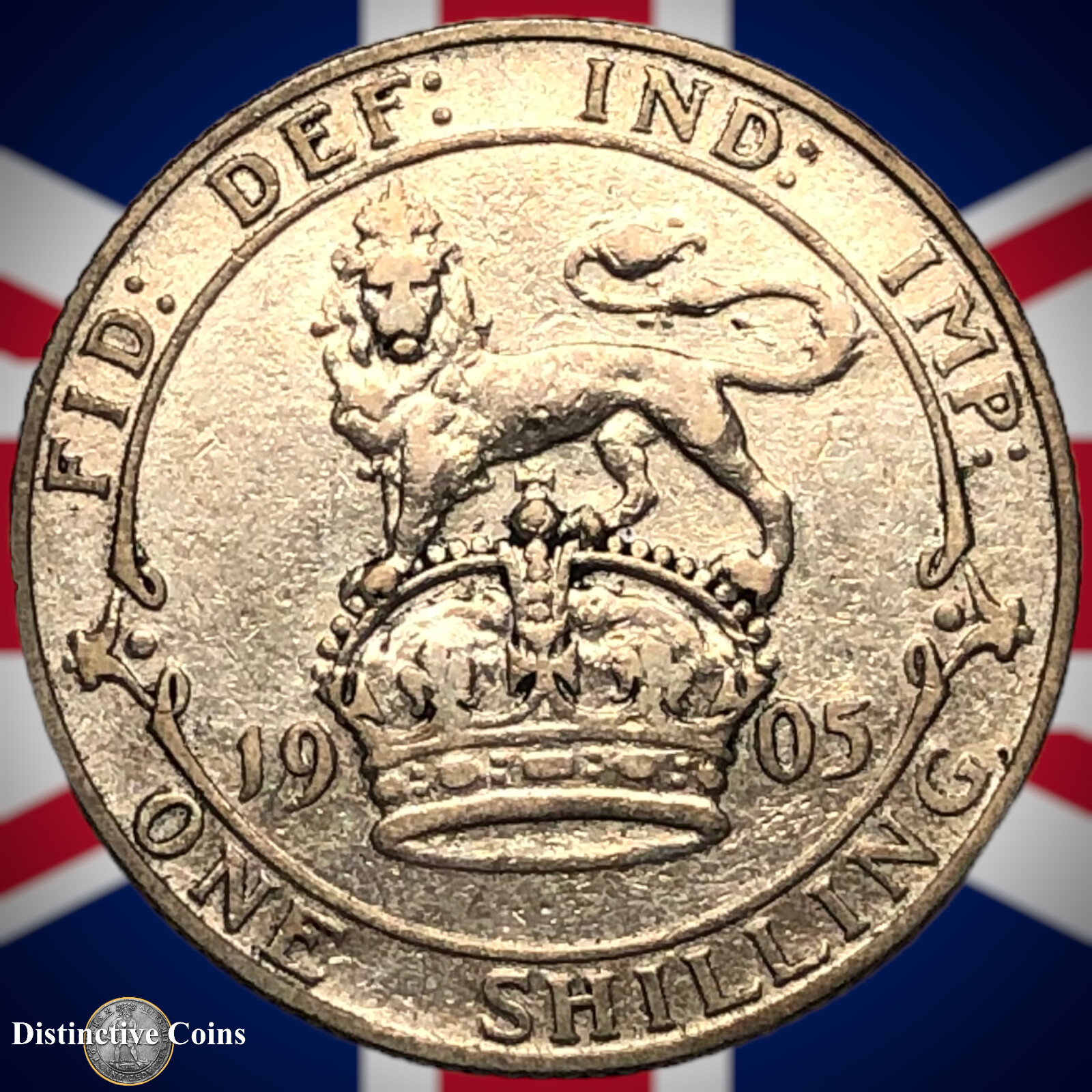 Great Britain 1905 British One Shilling GB0781 | eBay