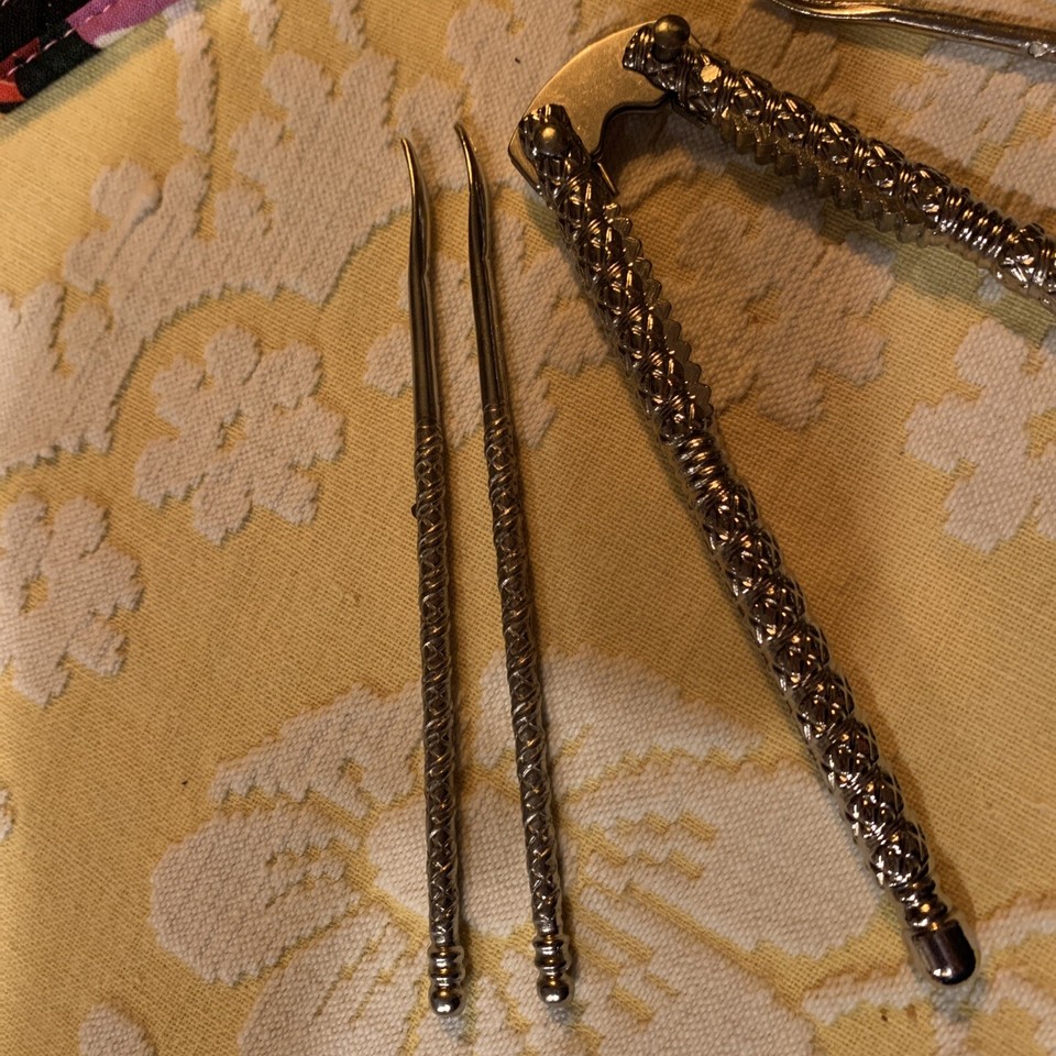 Nutcracker and 4 Pick Set Seafood Cracker | eBay