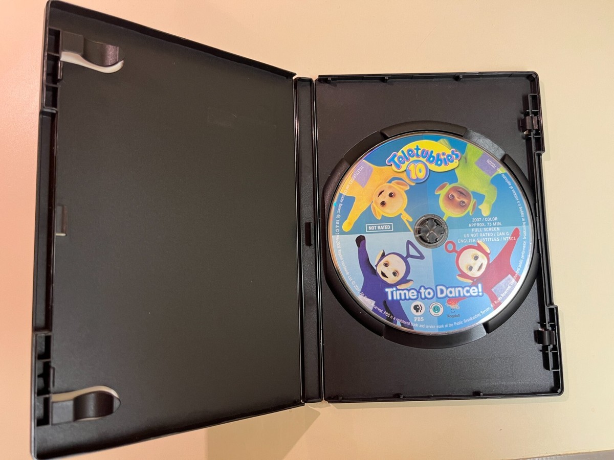 Teletubbies Pbs Barne Dvd