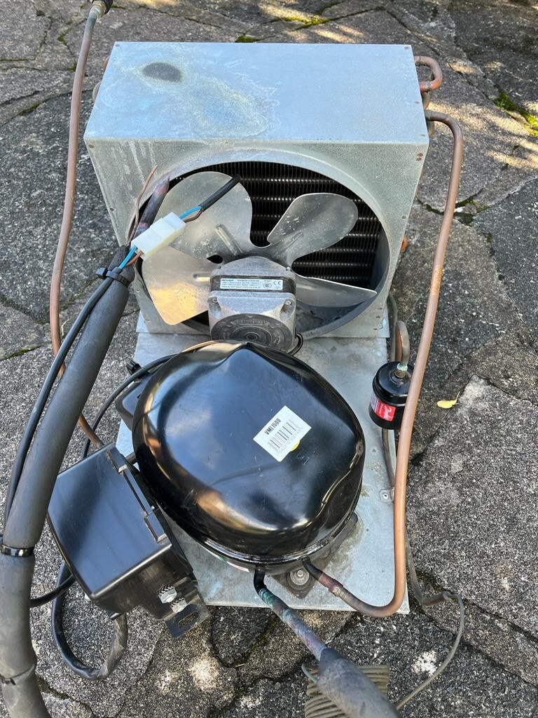 Refrigeration Condensing Unit & Control Panel | eBay UK