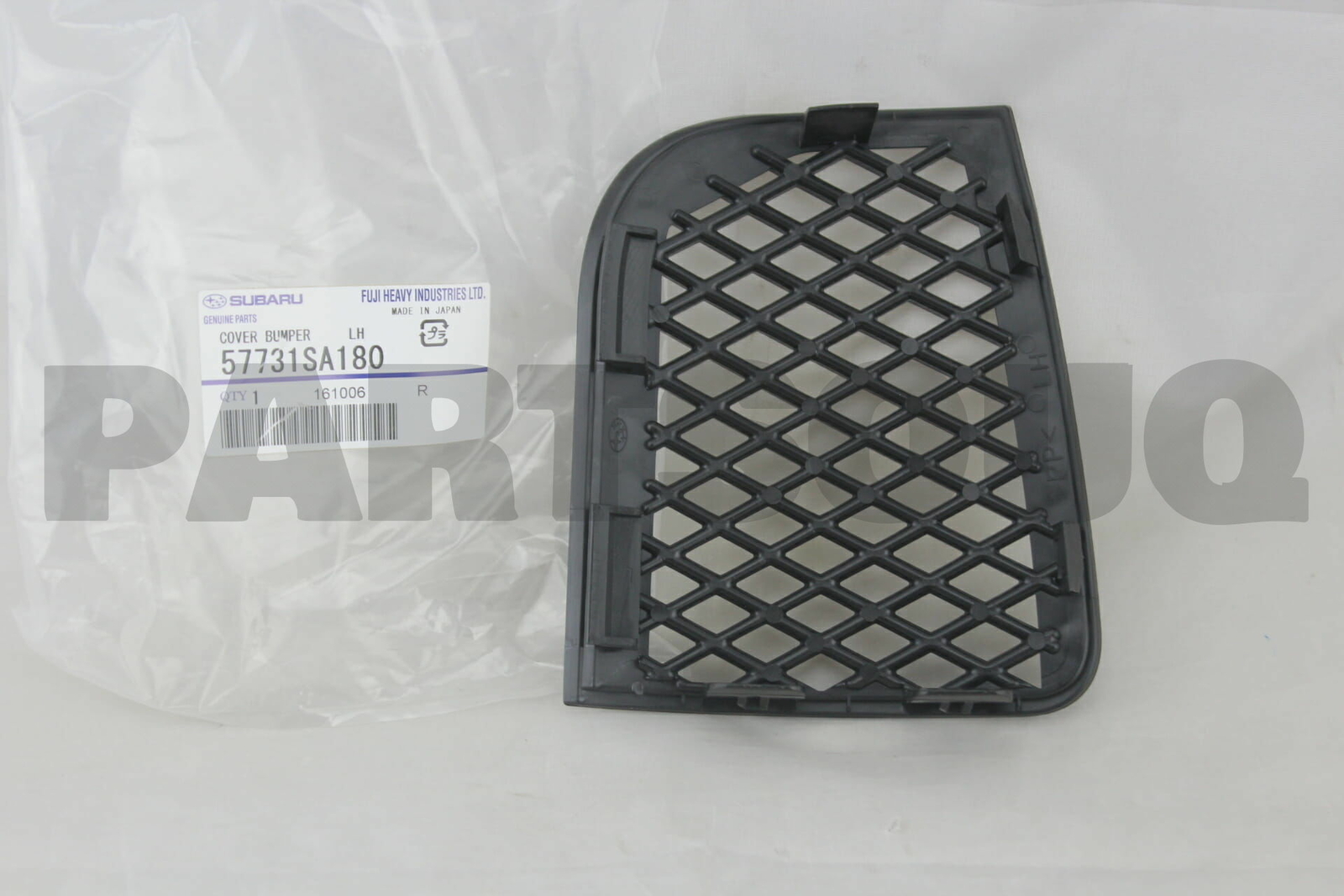 57731SA180 Genuine Subaru COVER BUMPER LH 57731-SA180 | eBay