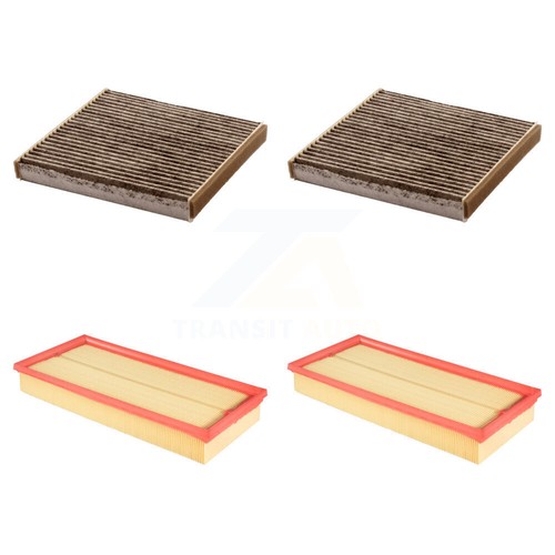 Air Cabin Filters (4 Total) Kit For Land Rover Range Sport Discovery ...