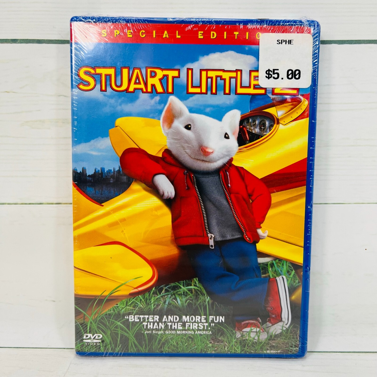 STAURT LITTLE 2: Special Edition; BRAND NEW DVD 43396078192| eBay