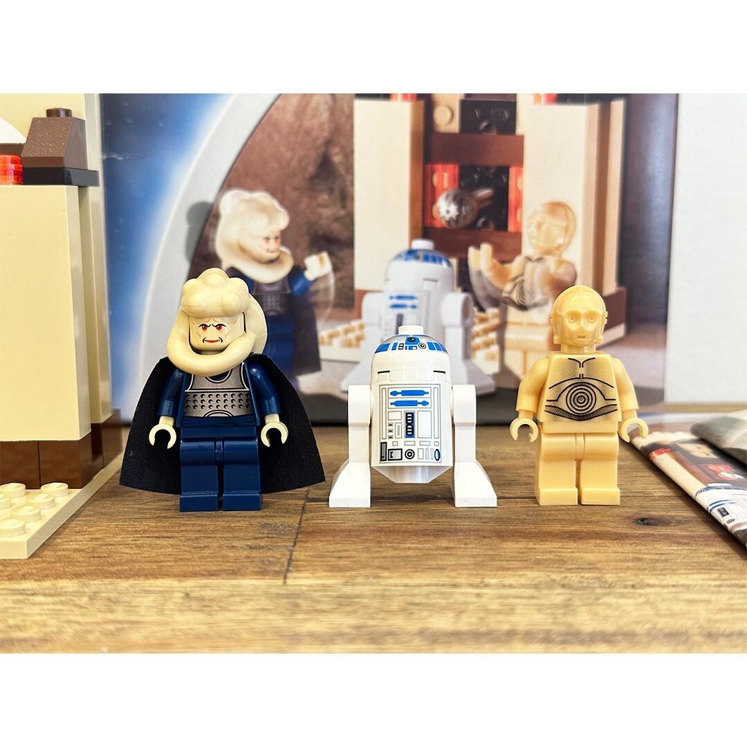 LEGO (4475) - Jabba's Message w/ Instructions & Box - Star Wars (USED ...