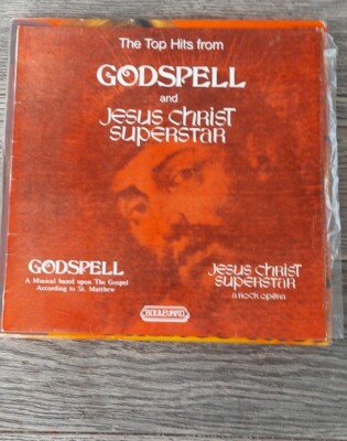 GODSPELL JESUS CHRIST SUPERSTAR OST UK LP 1973 CULT XIAN PSYCH ROCK ...