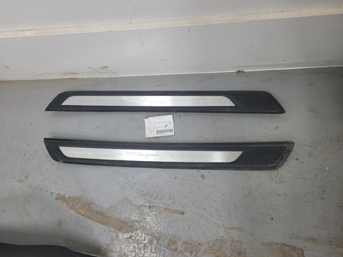 2020-2021 Toyota GR Supra SET Sill Scuff Plate Kick Panel Driver 20-21 ...