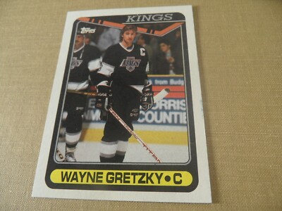 5A-348 1990 TOPPS HOCKEY CARD #120 WAYNE GRETZKY Los Angeles Kings ...