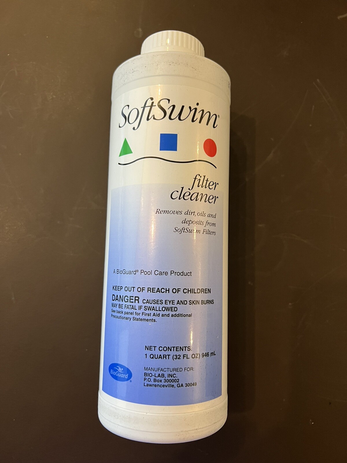 BioGuard Softswim Filter Cleaner - 1 qt (2 Pack) for sale online | eBay