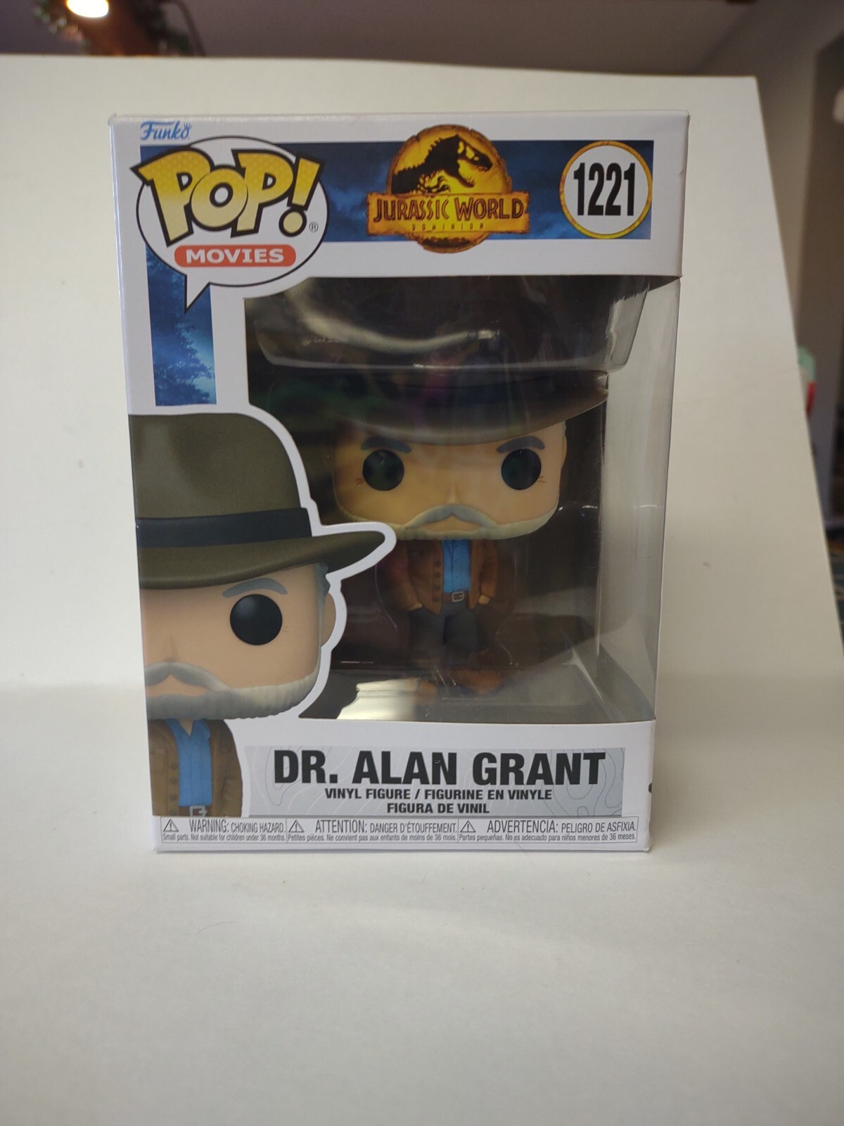 Funko POP! Dr. Alan Grant # 1221 Jurassic World Dominion Universal ...