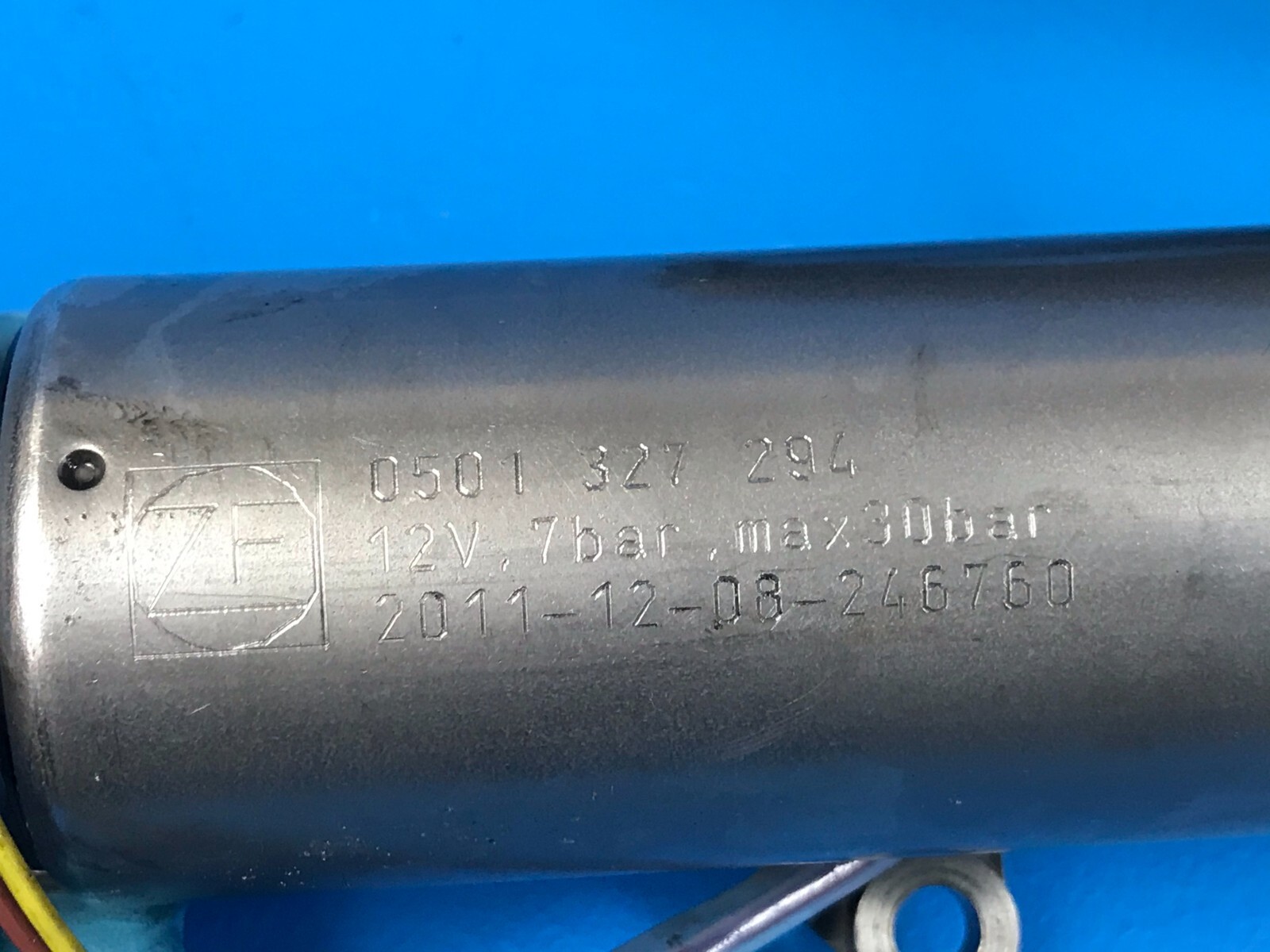 12-17 BMW F10 F30 F32 335I 435I AUTOMATIC TRANSMISSION VALVE BODY ...