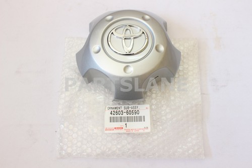 Toyota Land Cruiser UZJ100 OEM Genuine Wheel Hub Ornament 42603-60590 ...