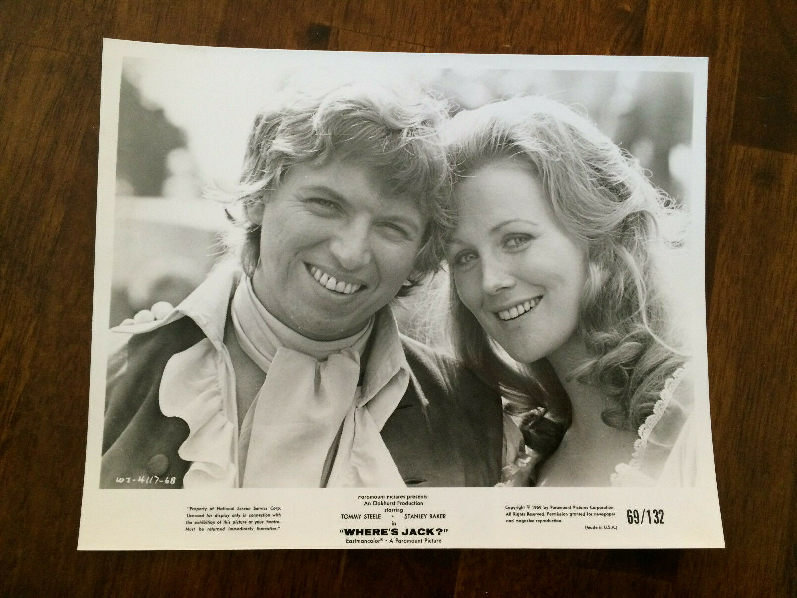 Where's Jack? (1969) Movie Photo Tommy Steele, Stanley Baker, Alan ...