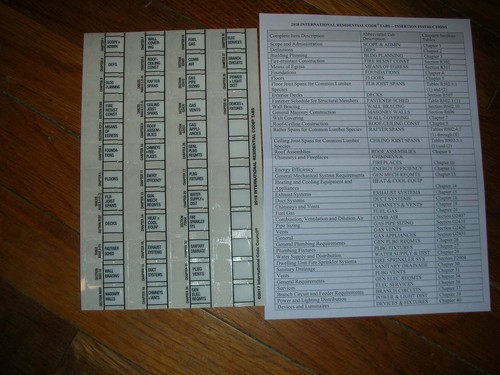 2018 International Residential Code Turbo Tabs, Soft Cover Version by ...