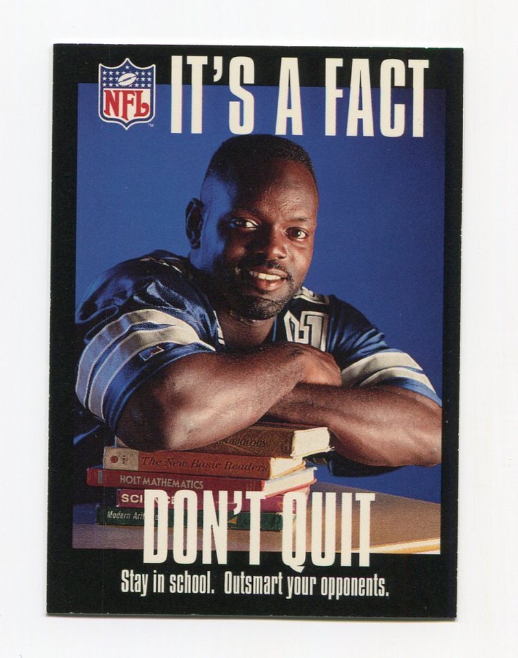 1995 FACT NFL Properties Football - - - Pick A Card - - - | eBay