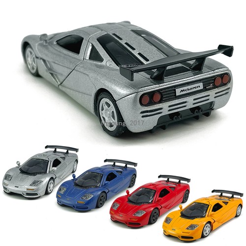 1:36 McLaren F1 Model Car Diecast Toy Cars Pull Back Toys for Boys Kids ...