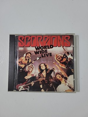 World Wide Live [Original] by Scorpions (Germany) (CD, Sep-1985 ...