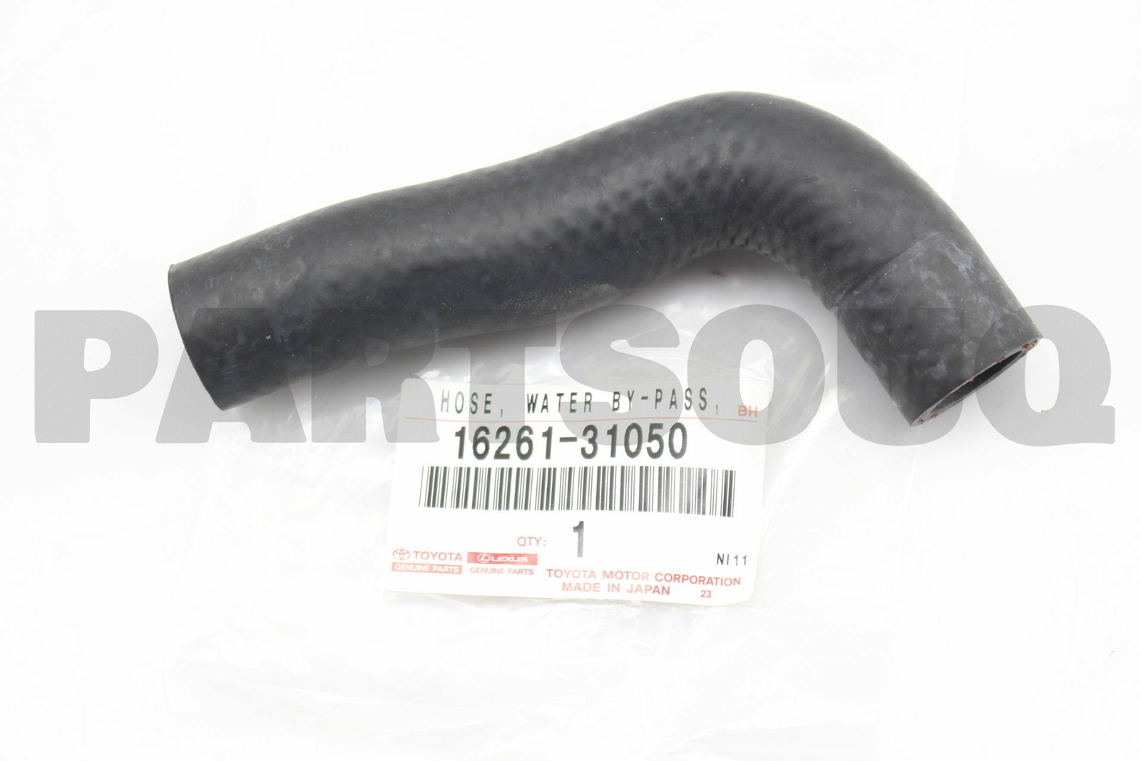 1626131050 Genuine Toyota HOSE, WATER BY-PASS 16261-31050 | eBay