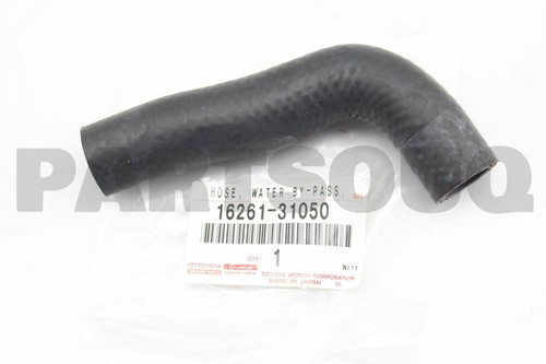 1626131050 Genuine Toyota HOSE, WATER BY-PASS 16261-31050 | eBay