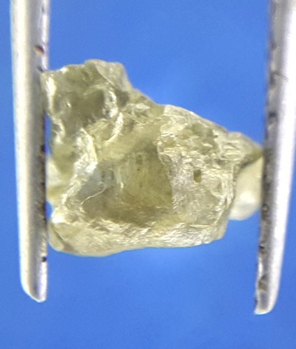 0.77TCW GRAY GREEN SPARKLING COLOR NATURAL IRREGULAR SHAPE AFRICAN ...