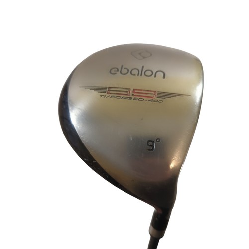 Ebalon 8S Ti/ Forged -400 Offset Driver 9° Regular Flex Graphite RH ...