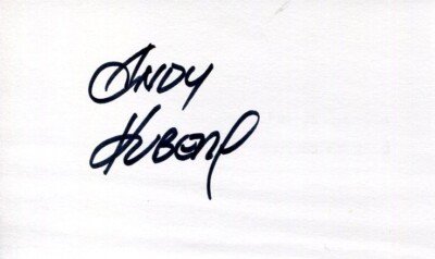 Andy Kubert Batman X-Men Ghost Rider Comic Book Artist Signed Autograph ...