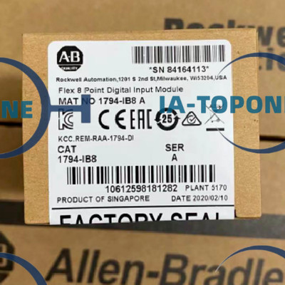 2022-2023 1PC NEW Allen Bradley 1794-IB8 one year warranty | eBay