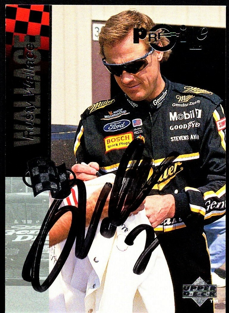 Rusty Wallace | Player