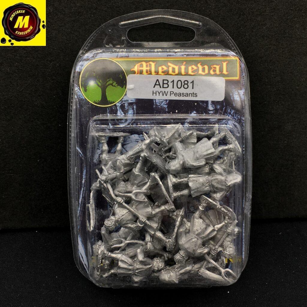 Medieval - HYW Peasants (x20) (AB1081) (NIB) - 25-28mm | eBay