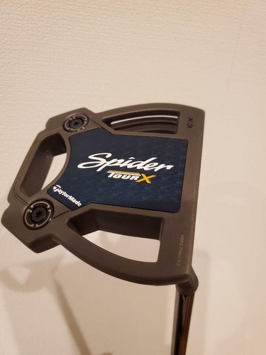 TaylorMade Spider Tour X X3 Putter 34in Rory McIlroy w/Head Cover | eBay