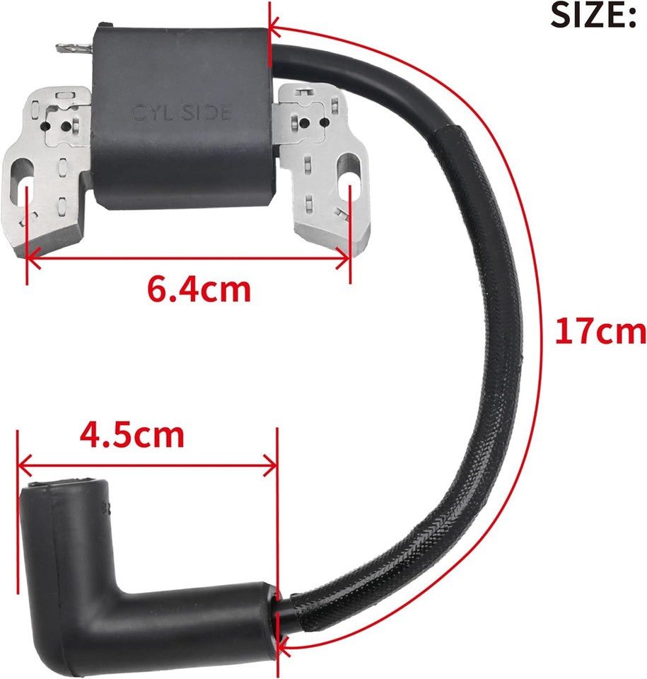 Ignition Coil For Briggs & Stratton 798534 799582 593872 593381 ...