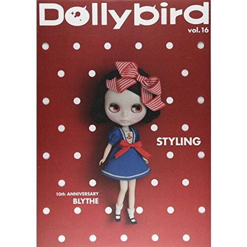 Dollybird vol.16 10th Anniversary Blythe Doll Magazine Sewing Pattern ...