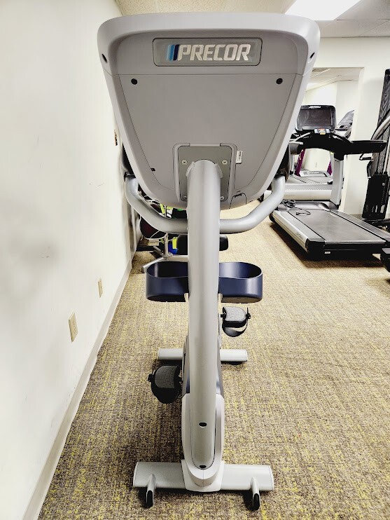 Precor UBK 815 Upright Bike w/P10 Console | eBay