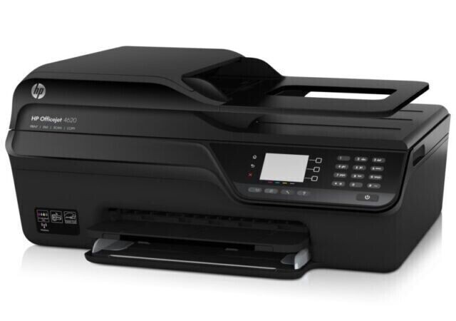 HP Officejet 4620 e-All-in-One Printer Scanner Fax Copier Printer *No ...