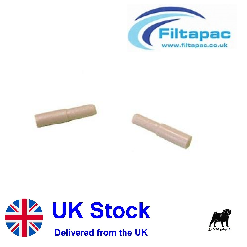 Filtapac Truma Carver Water Filter Housing Lid Hinge Pins IVORY Caravan ...