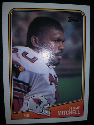 1988 Topps Stump Mitchell FOOTBALL CARD #250 | eBay
