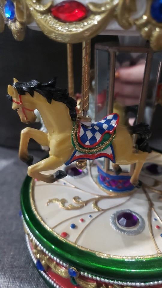 RARE Vintage Pacific Rim Carousel Batery Operated | eBay