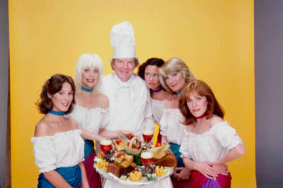 Wendy Schaal Ann Jillian Bert Remsen Gail Edwards 1980s TV Historic Old ...