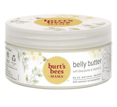 Burt's Bees Mama Bee 6.5 oz. Belly Butter Fragrance Free Lotion ...