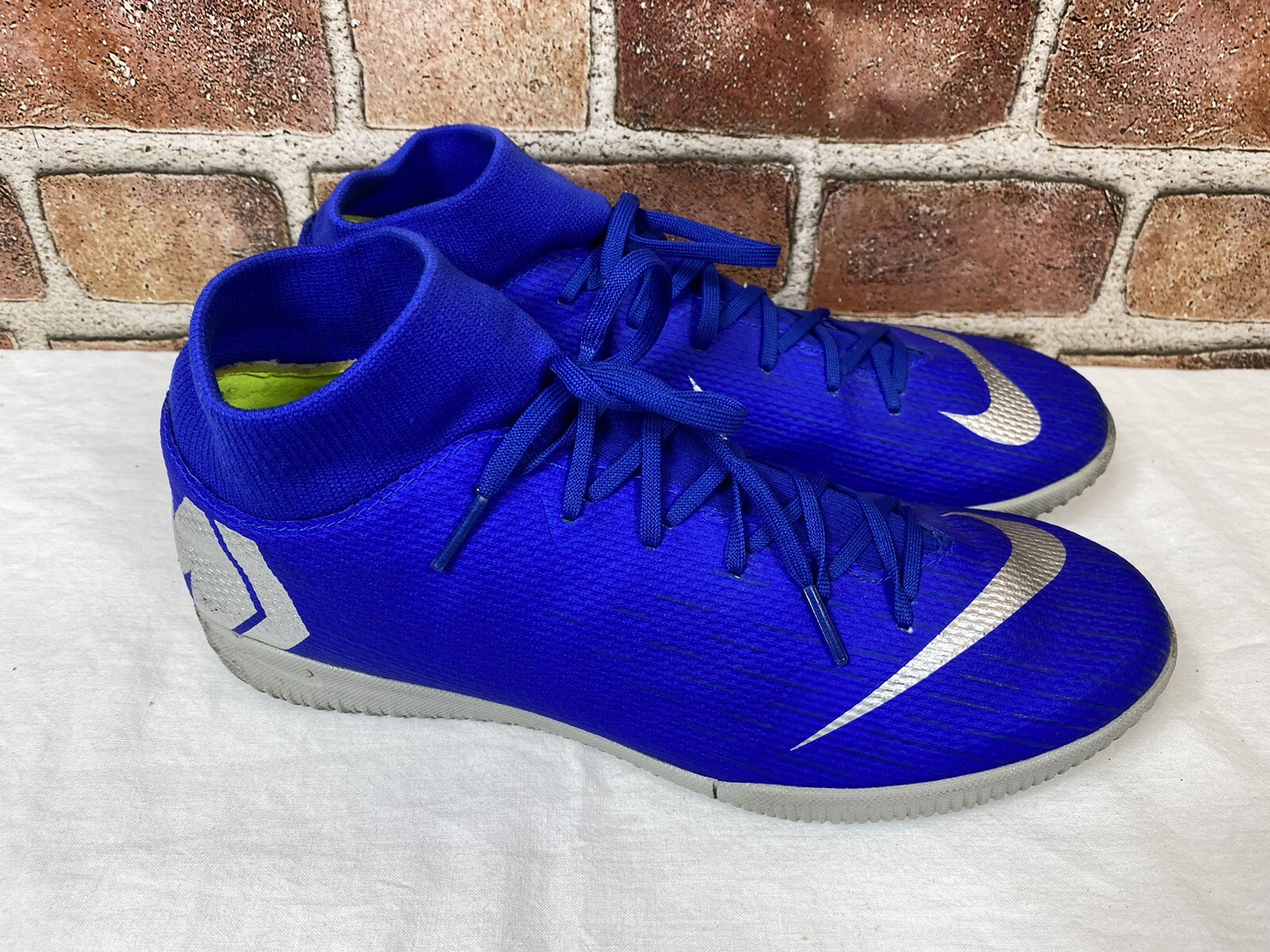 Nike Mercurial Superfly Royal Blue Silver AH7369-400 … - Gem