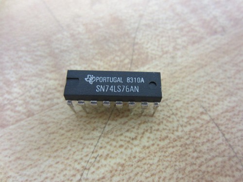 Texas Instruments SN74LS76AN Integrated Circuit (Pack of 5) | eBay