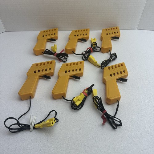 TYCO HO Scale Slot Car Speed Controller Yellow VTG 1970's & 80's Lot Of ...