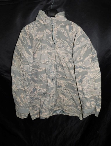 USAF M Long APECS Jacket Tiger Stripe Environmental Camo Parka Coat Air ...