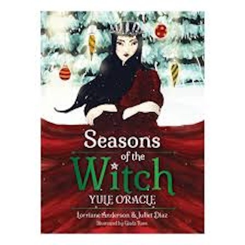Seasons of the Witch: Yule Oracle - 44 gilded cards & 136-page book ...