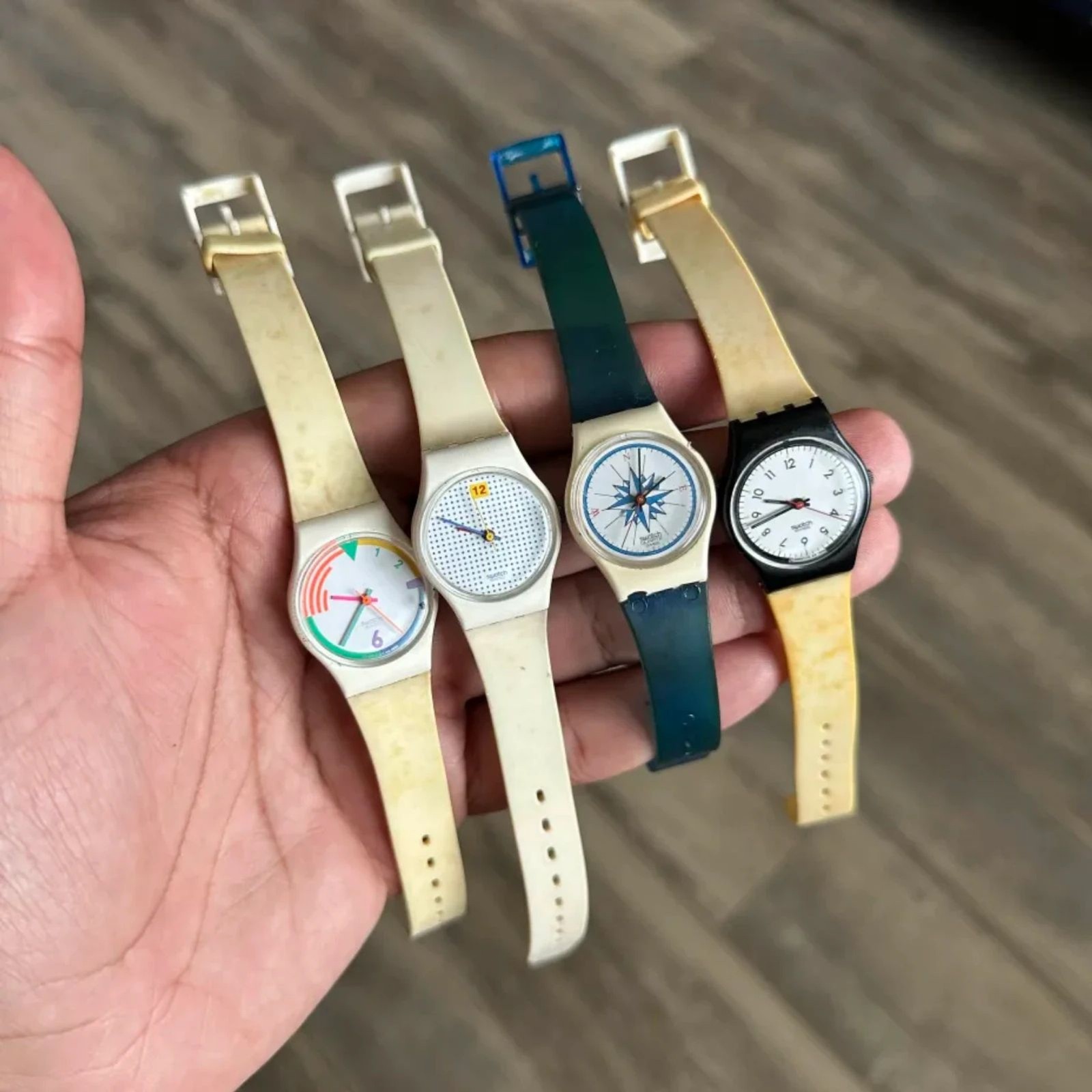 Vintage Swatch Watch Bundle - Gem