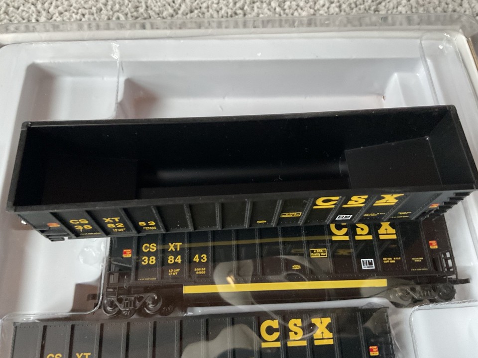 WALTHERS HO # 932-5312 CSX BETHGON COAL CARS # 2 ( 6 cars) NIB | eBay
