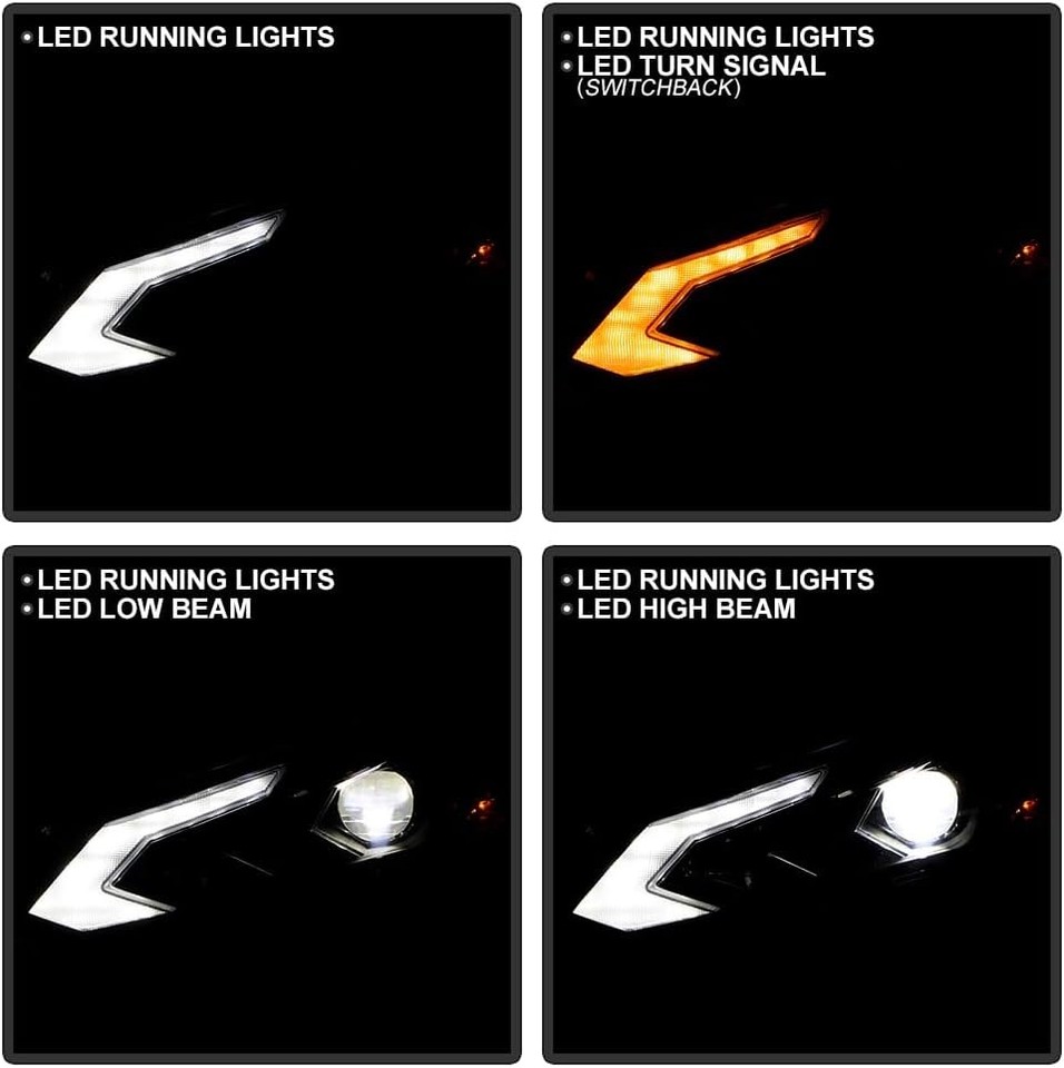 Driver Left Side LED Headlight Head Light Lamp For 2023-2025 Nissan ...