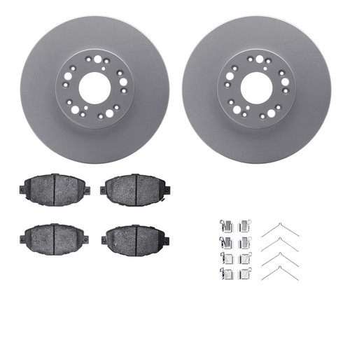 For Lexus SC400 92-00 R1 Concepts Carbon Series Front Brake Kit w 5000 ...